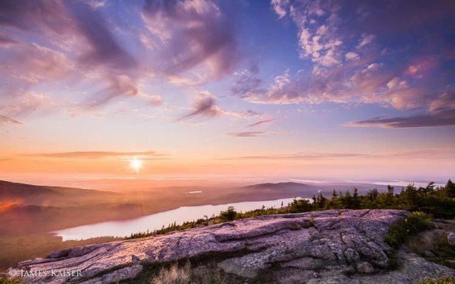 Sunset Weather, Acadia National Park • James Kaiser