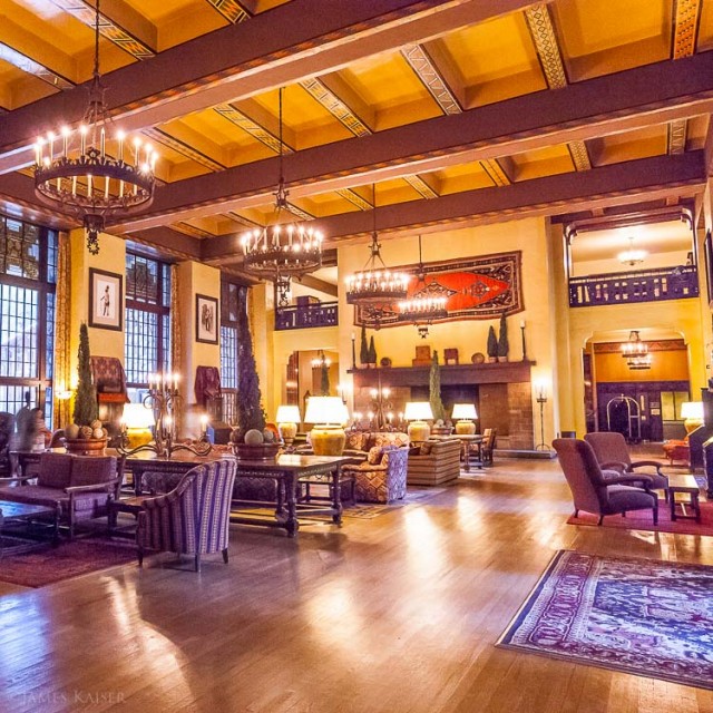 Ahwahnee Hotel Great Room • James Kaiser