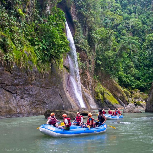 Rafting the Río Pacuare • James Kaiser
