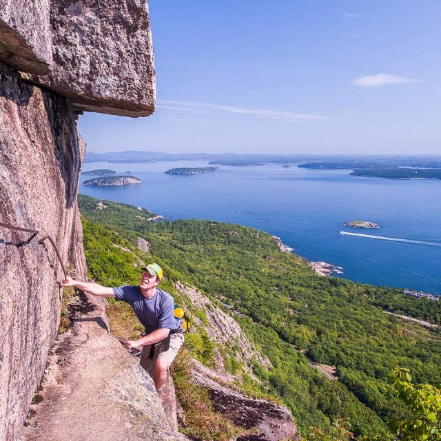 Precipice Trail, Acadia National Park, Maine • James Kaiser